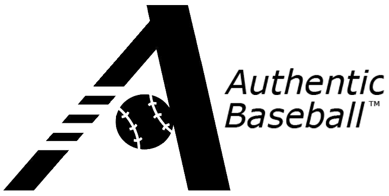 Authentic Baseball Equipment